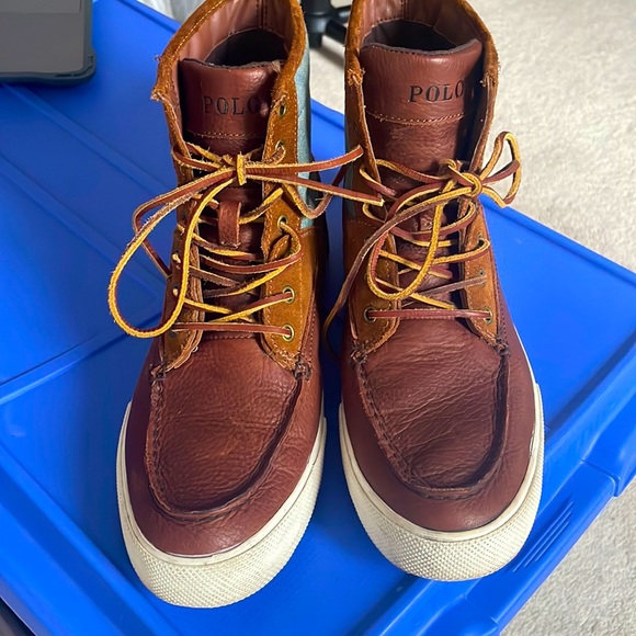Polo Ralph Lauren | Shoes | Polo Ralph Lauren Shoeboot | Poshmark